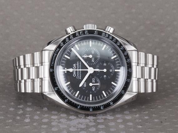 Omega Speedmaster Pro Hesalite - Feb. 2023 » CHRONO.dk