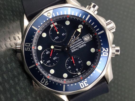 Omega Seamaster Pro Chronometer 300M » CHRONO.dk
