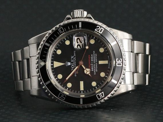 Rolex Submariner 1680 Red Sub » CHRONO.dk