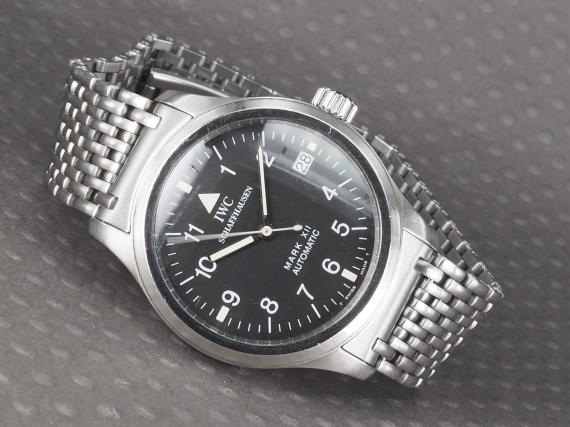 IWC Pilot Mark XII IW3241 » CHRONO.dk
