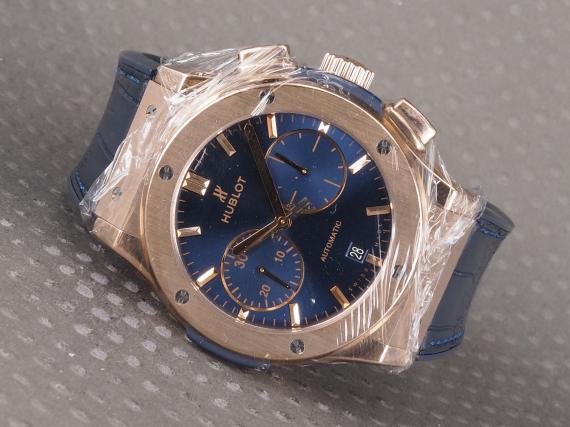 Hublot Classic Fusion Blue Chronograph » CHRONO.dk