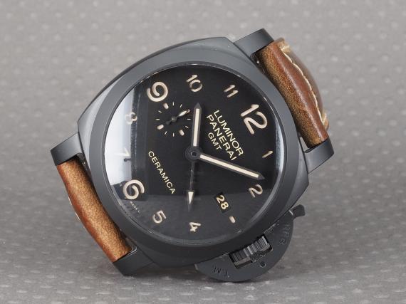 Panerai Luminor PAM441 1950 3-Days GMT » CHRONO.dk