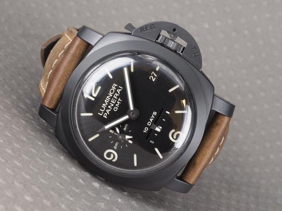 Panerai Luminor GMT 10 Days PAM 335 » CHRONO.dk