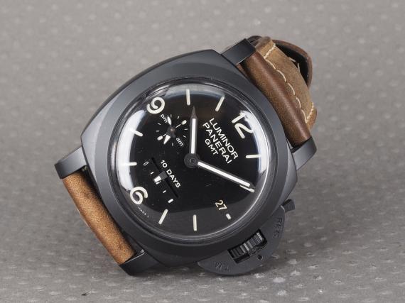 Panerai Luminor GMT 10 Days PAM 335 » CHRONO.dk