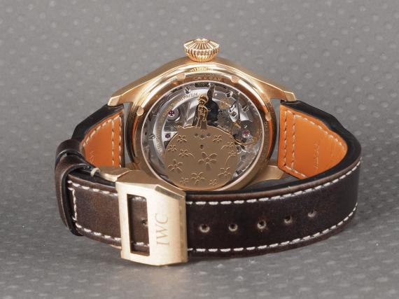 IWC Big Pilot Annual Calendar IW502701 » CHRONO.dk