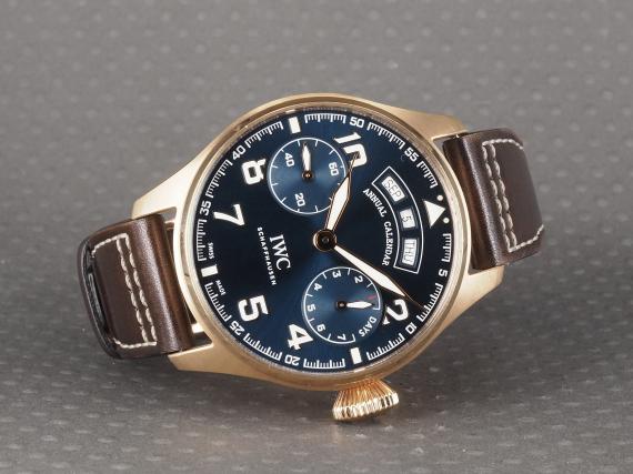 IWC Big Pilot Annual Calendar IW502701 » CHRONO.dk