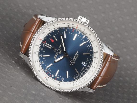 Breitling Navitimer Automatic 38 - Mint » CHRONO.dk