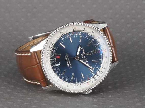 Breitling Navitimer Automatic 38 - Mint » CHRONO.dk