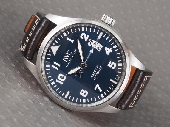 IWC Pilot Mark XVII Le Petit Prince IW326506 » CHRONO.dk