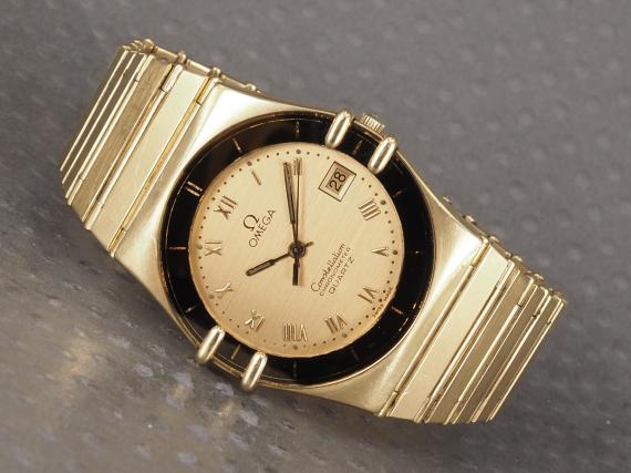 Omega Constellation Quartz 1422 » CHRONO.dk